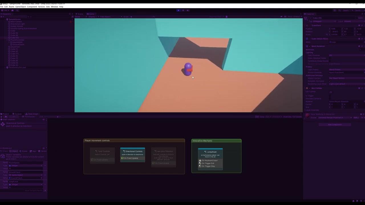 Assignment_unity 01 - YouTube