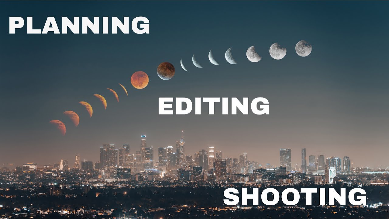 Shooting the Moon: Step by Step Guide - YouTube