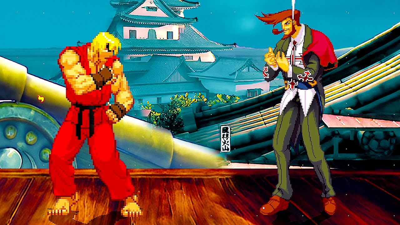 SHIN KEN vs SLAYER (Guilty Gear) - Must See Amazing ULTIMATE Fights ...