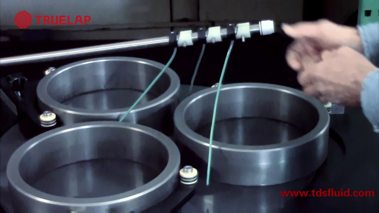 Flat Lapping Machine Precision 24 - YouTube