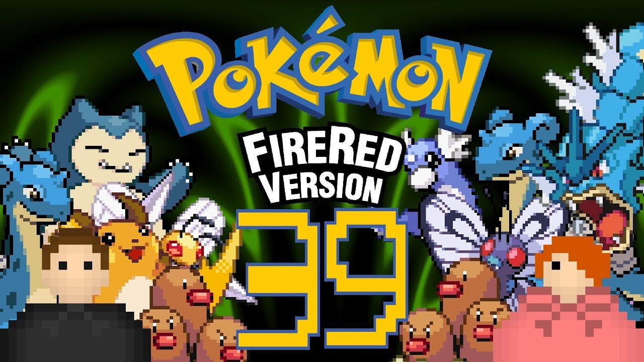 Pokemon FireRed VERSUS - The Vs Seeker Fight - Episode 39 - Battle Mode ...