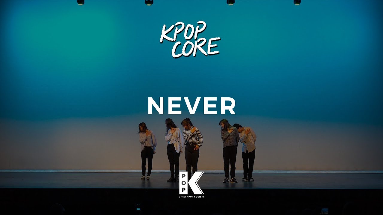 WANNA ONE - NEVER DANCE PERFORMANCE // MONOCHROME - YouTube