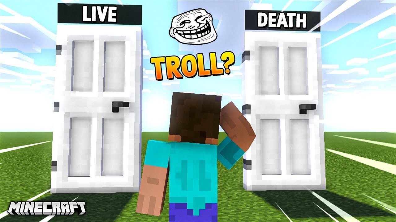 I Got TROLLED in Minecraft... - YouTube