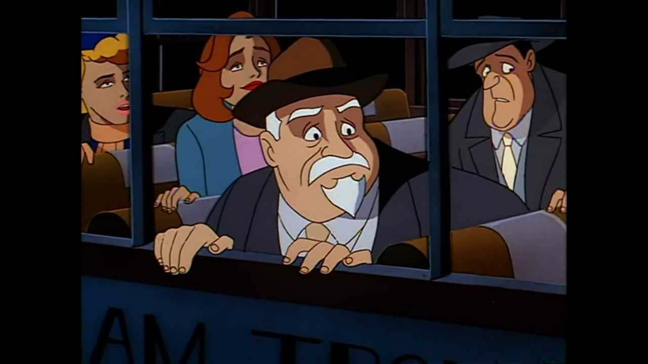 Batman stops Tram - YouTube