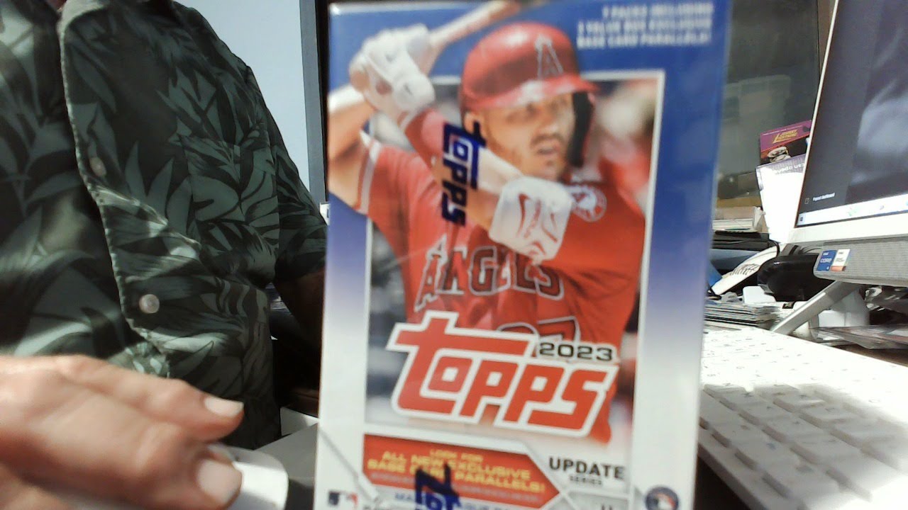 Personal Box Break 2023 Topps Update Blaster - YouTube