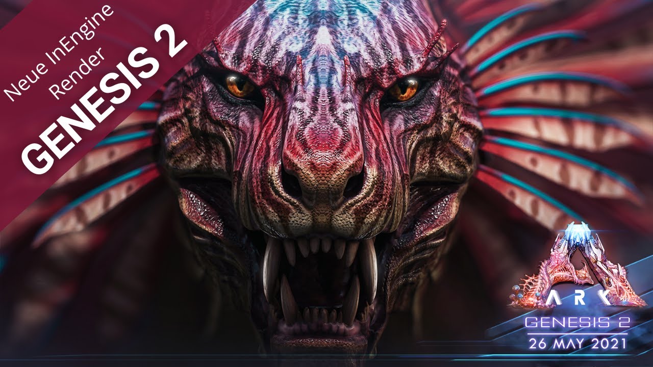 GENESIS 2: NEUE BILDER von Kreaturen und Strukturen - YouTube