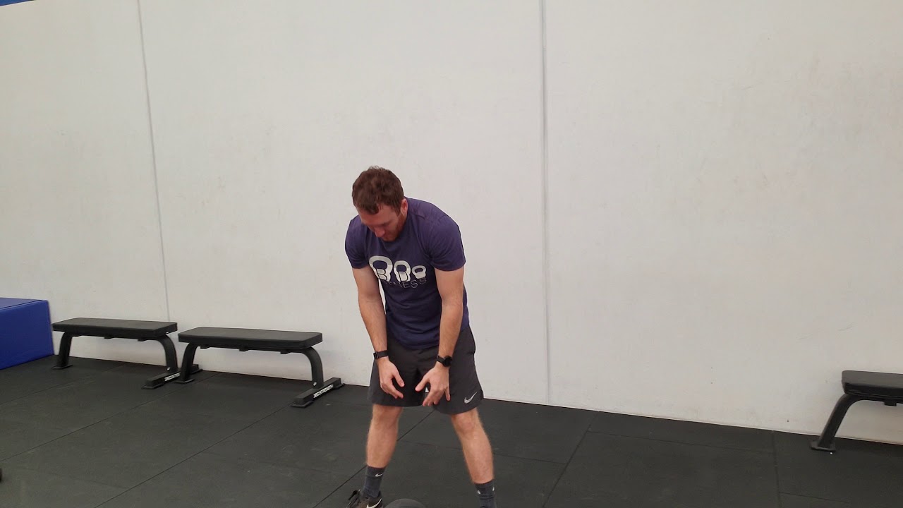 Deadball Burpee Slams - YouTube