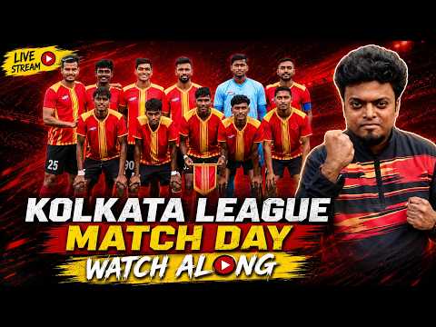 East Bengal Vs Behala SS Kolkata League Match Live Reaction & Watch Along| CFL 2026 |