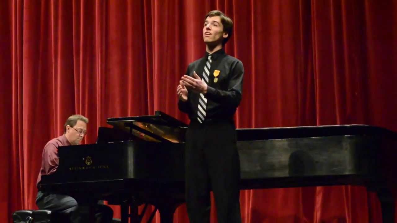 Kevin Dort 2013 All-State Command Performance - YouTube