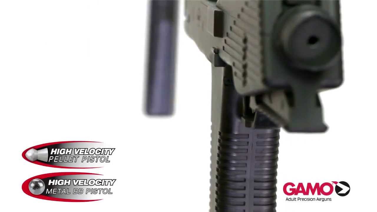 Gamo MP9 - YouTube
