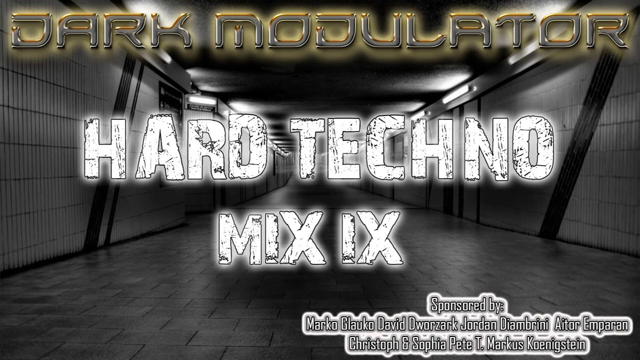 HARD TECHNO MIX IX October 2020 From DJ DARK MODULATOR - YouTube