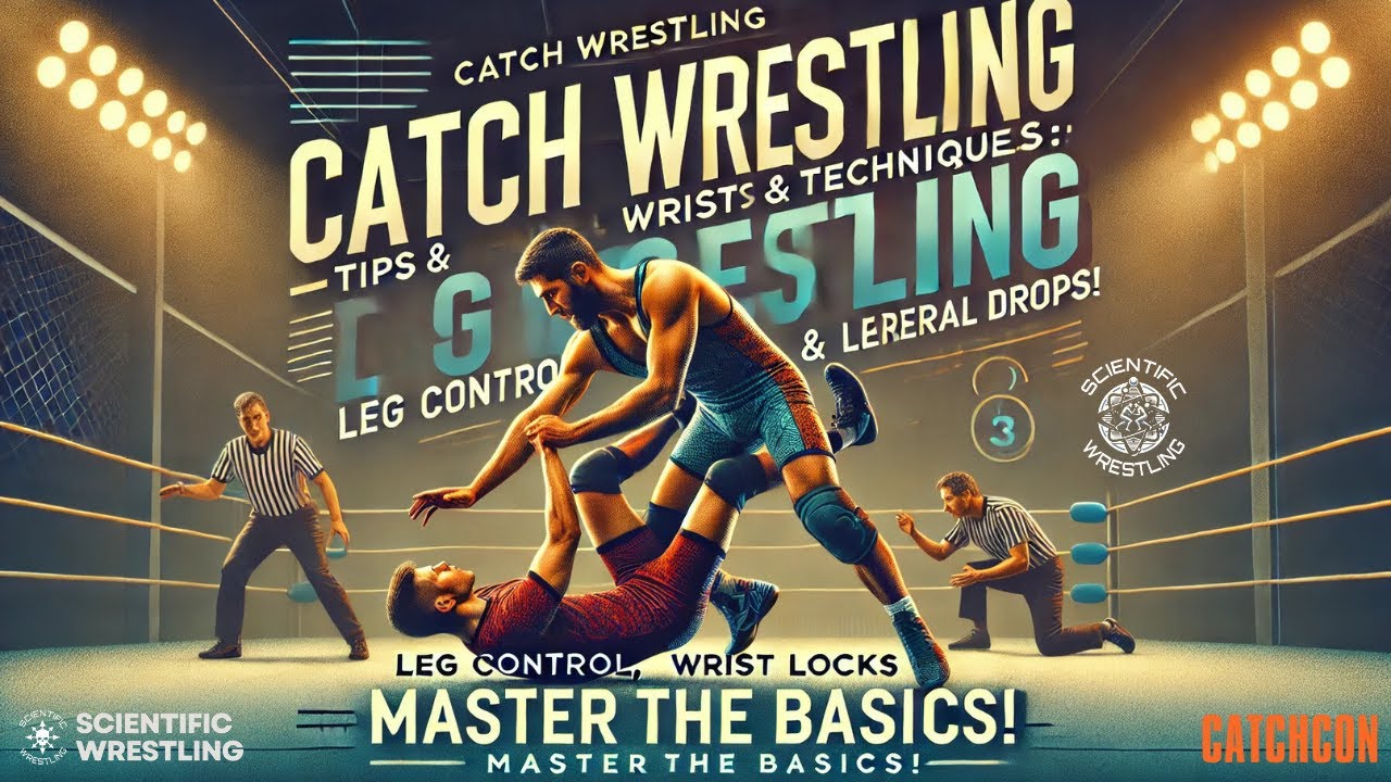 Catch Wrestling Tips & Techniques: Leg Control, Wrist Locks, & Lateral ...