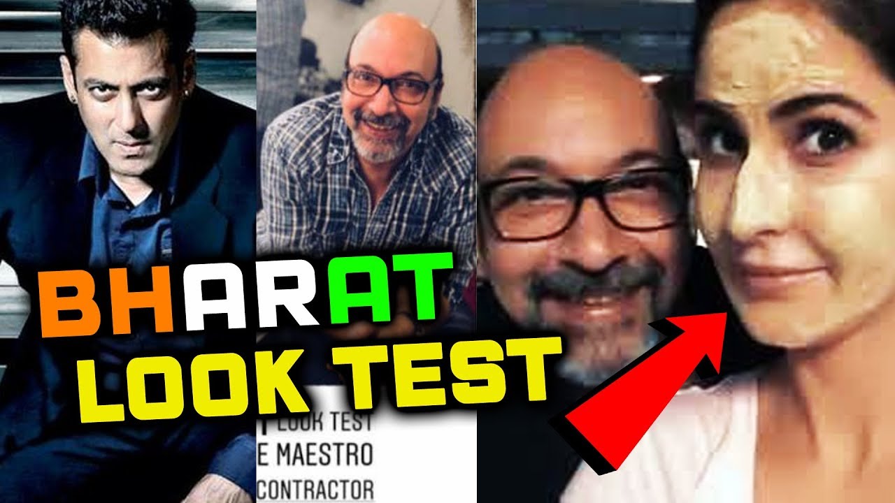 Katrina Kaif Gives LOOK TEST For Salman Khan's BHARAT | Mickey ...