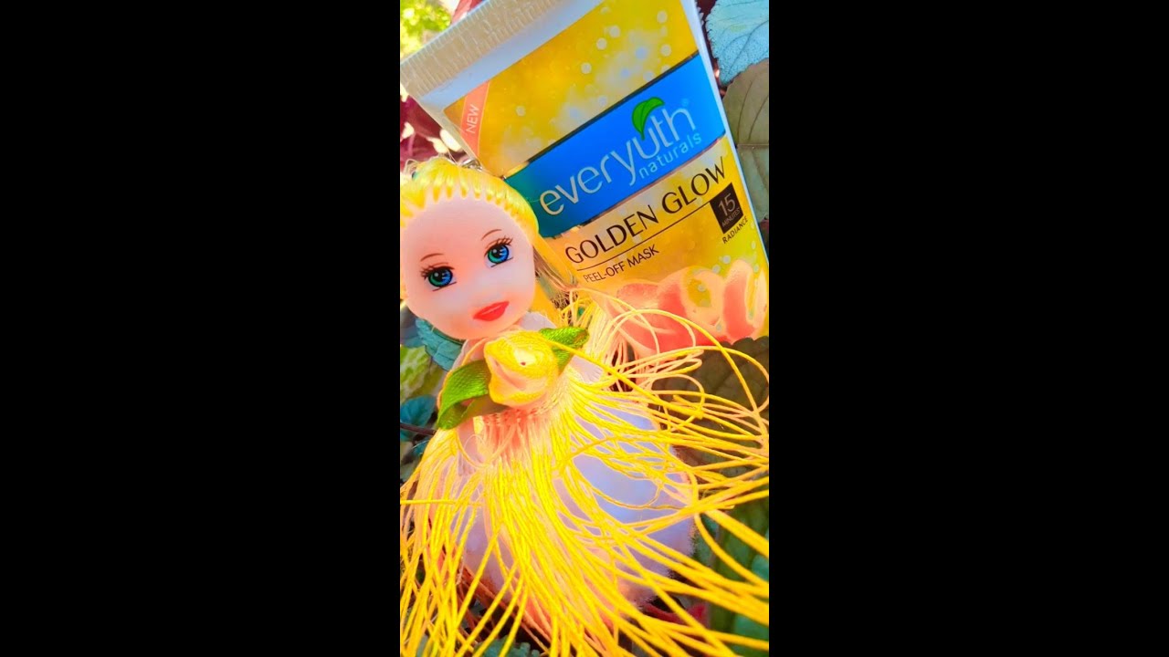 Everyuth golden peel off mask #review @everyuth insta:-https://www ...