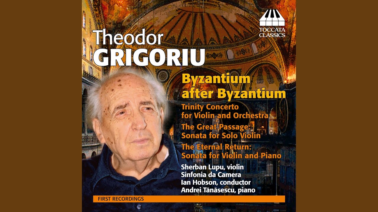 Bizant dupa Bizant I (Byzantium after Byzantium I) : The Trinity ...