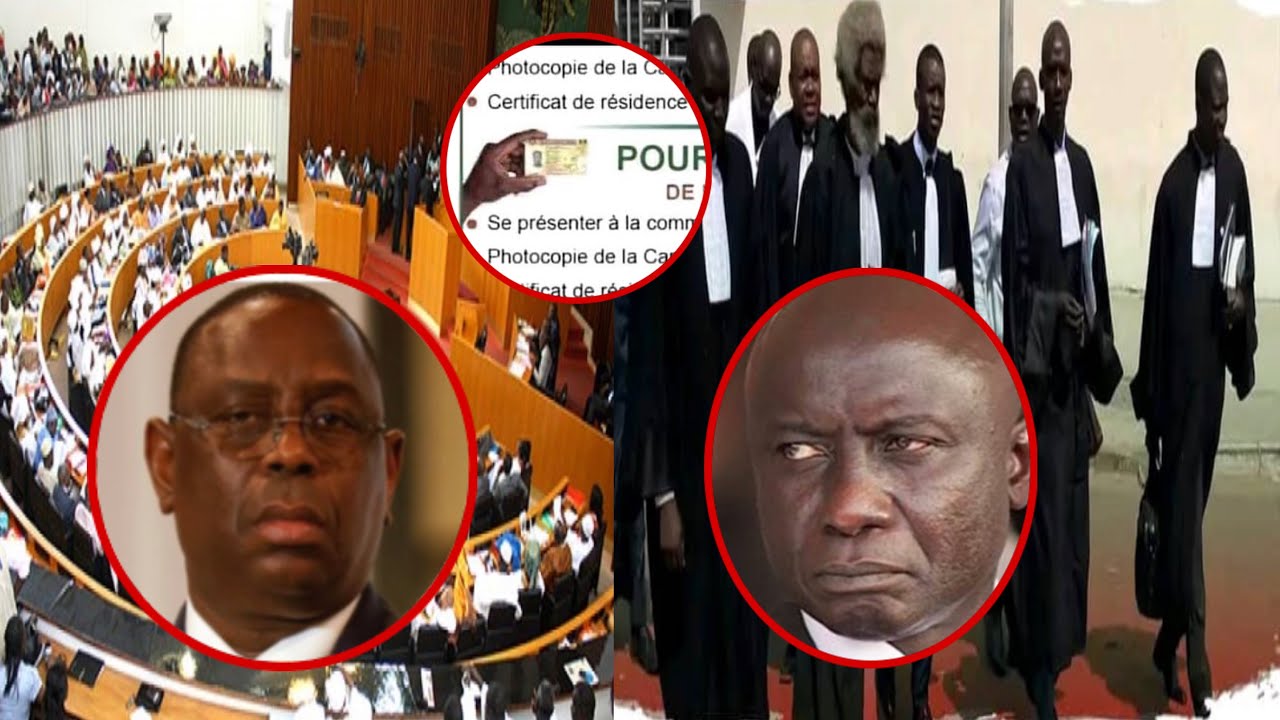 Thiy Li xeww si Reww mi Sénégal …..ba diamou dina fi Am…??😭 - YouTube