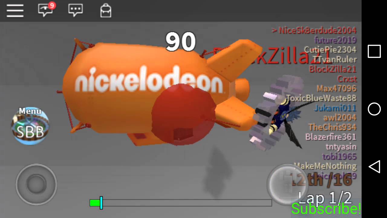 ROBLOX - Nickelodeon Kids' Choice Awards 2016 Event - YouTube