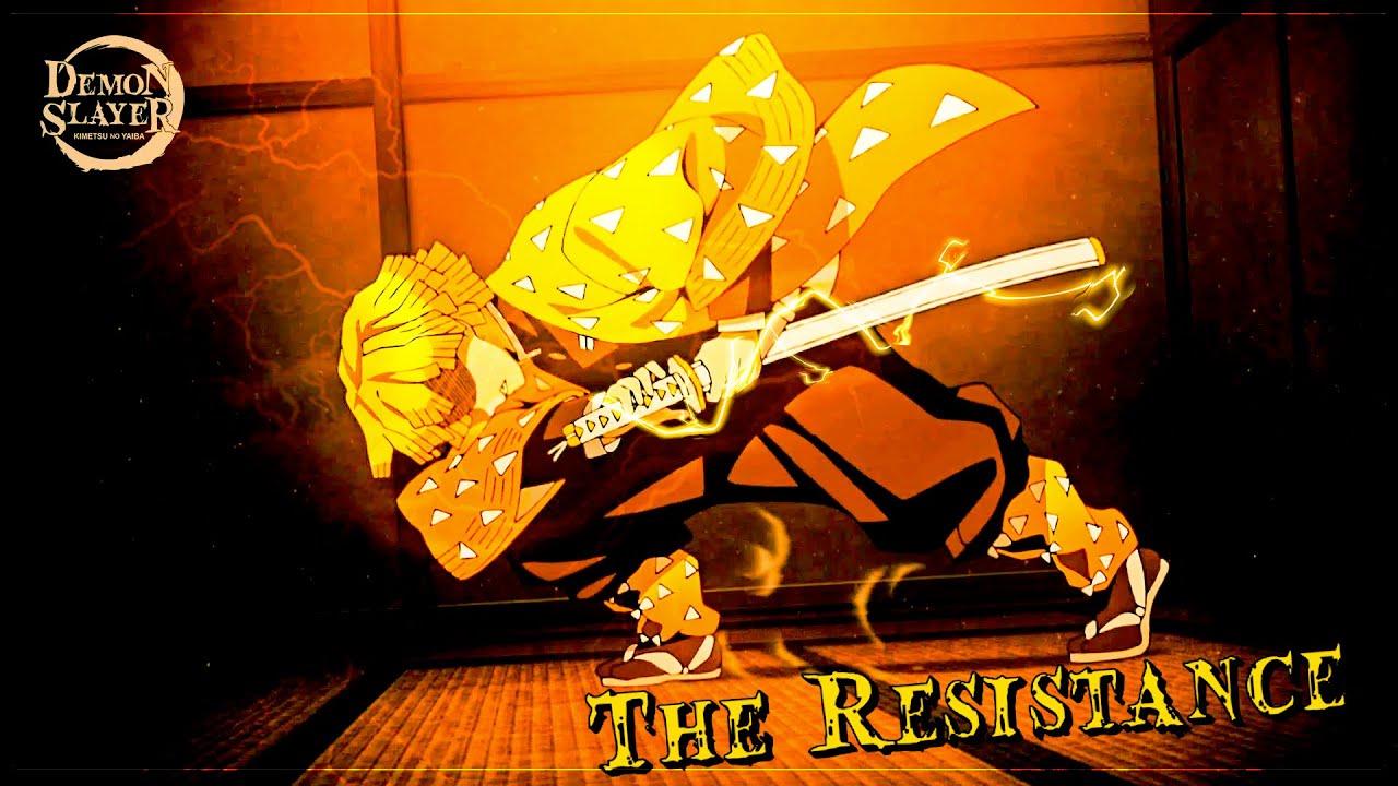 Demon Slayer「AMV」 - Trap Instrumental Type Beat 2023 - The Resistance ...