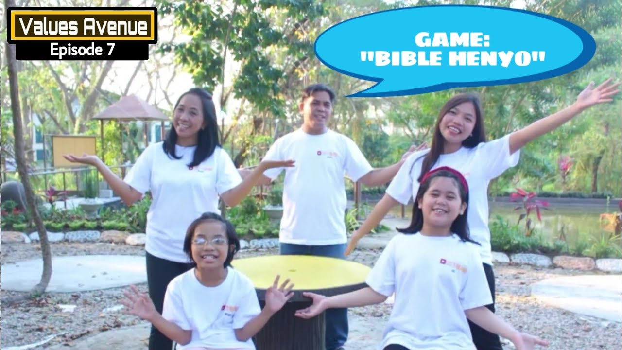 Ep.7 - Game: Bible Henyo, Reverence | Values Avenue - YouTube