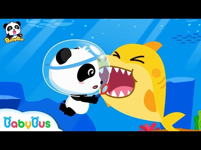 Baby Shark & Panda Dentist | Check Baby Shark's Teeth | Doctor Role ...