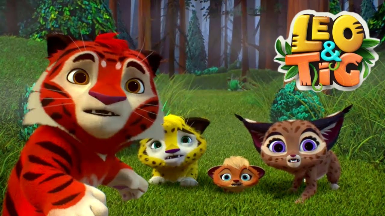 LEO and TIG 🦁 🐯 Foster Care Day Episodes collection 🌲🌳 Moolt Kids Toons ...