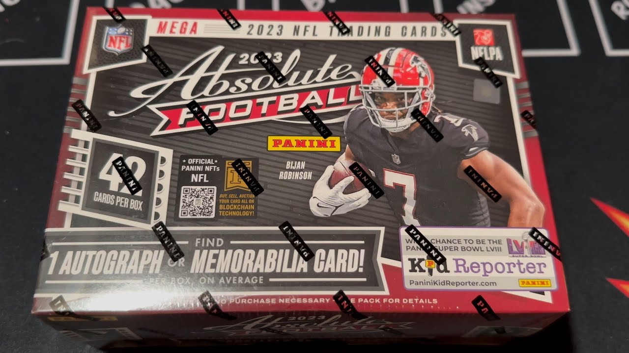 2023 Panini Absolute Football Mega Box - YouTube