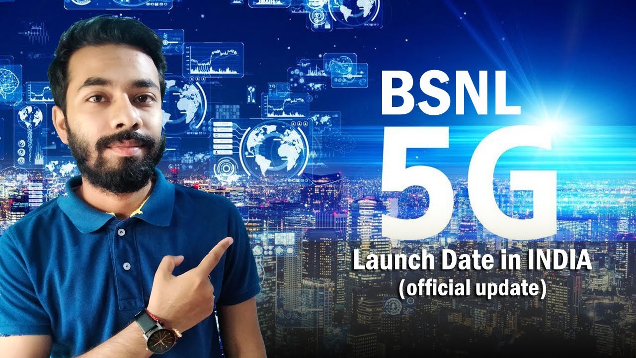 🤩🤩 Big Breaking News - Bsnl 4G & 5G Launch Date in India 🥳🥳 - YouTube