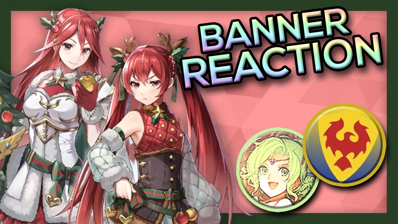 Holiday Handoff Trailer Reaction - ft. Glitter Valkyrie (Fire Emblem ...