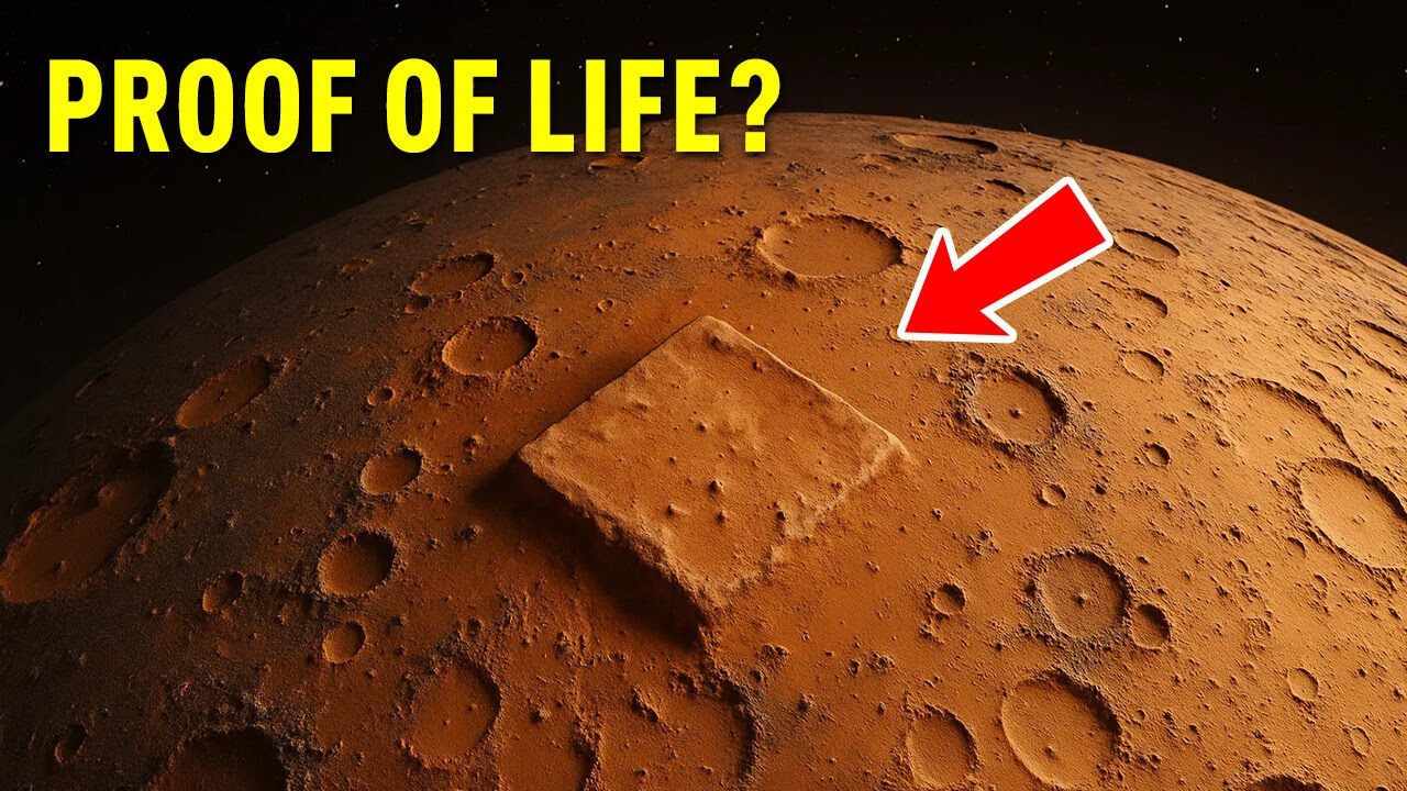 Mars Mystery: Who Drew This Perfect Square? - YouTube