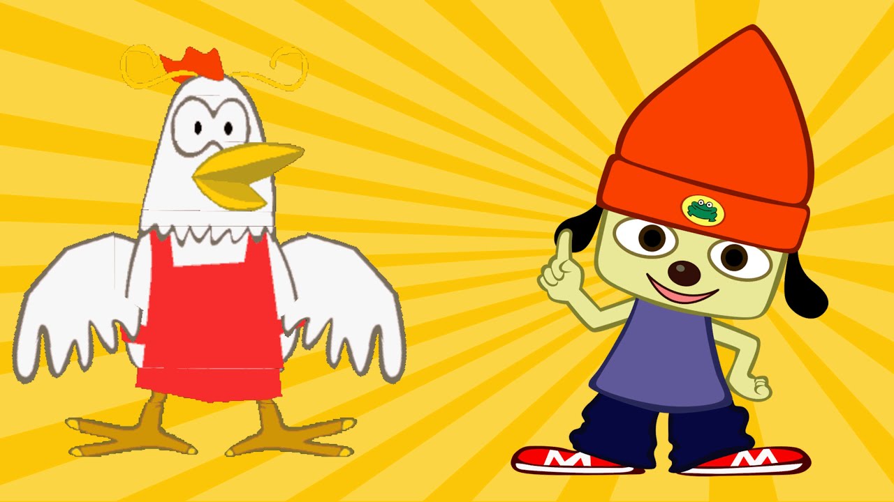PaRappa the Rapper (PS4) - Stage 4 - Cheap Cheap the Chicken - YouTube