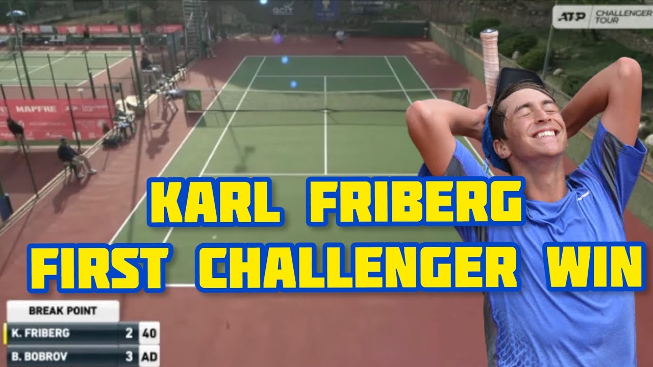 Highlights: Karl Friberg - Bogdan Bobrov, Les Franqueses del Valles ...
