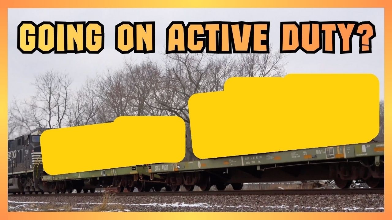 Freight You Don't See Everyday!!! Trains Carrying Interesting Cargo In ...
