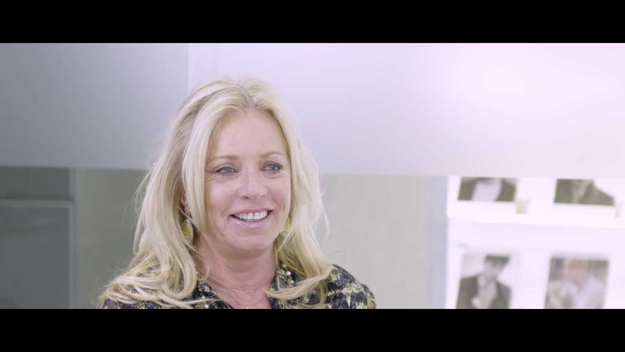 Scott Scott in conversation with Sarah Doukas, model agent. - YouTube