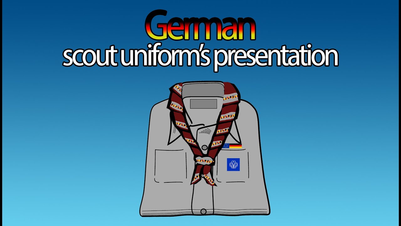 German scout uniform's presentation (VCP) [VIDEO] - YouTube