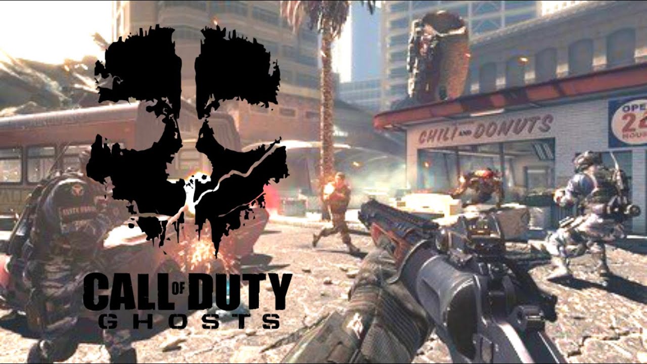 Call Of Duty Ghost Gameplay Live Streaming - YouTube
