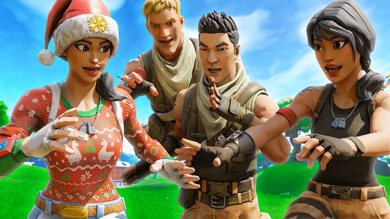 I reunited with my Fortnite Clan... (pp gang is BACK) - YouTube