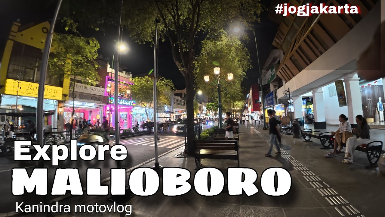 EXPLORE - MALIOBORO JOGA 📍 KANINDRA #PASAR#malioboro #jogja - YouTube