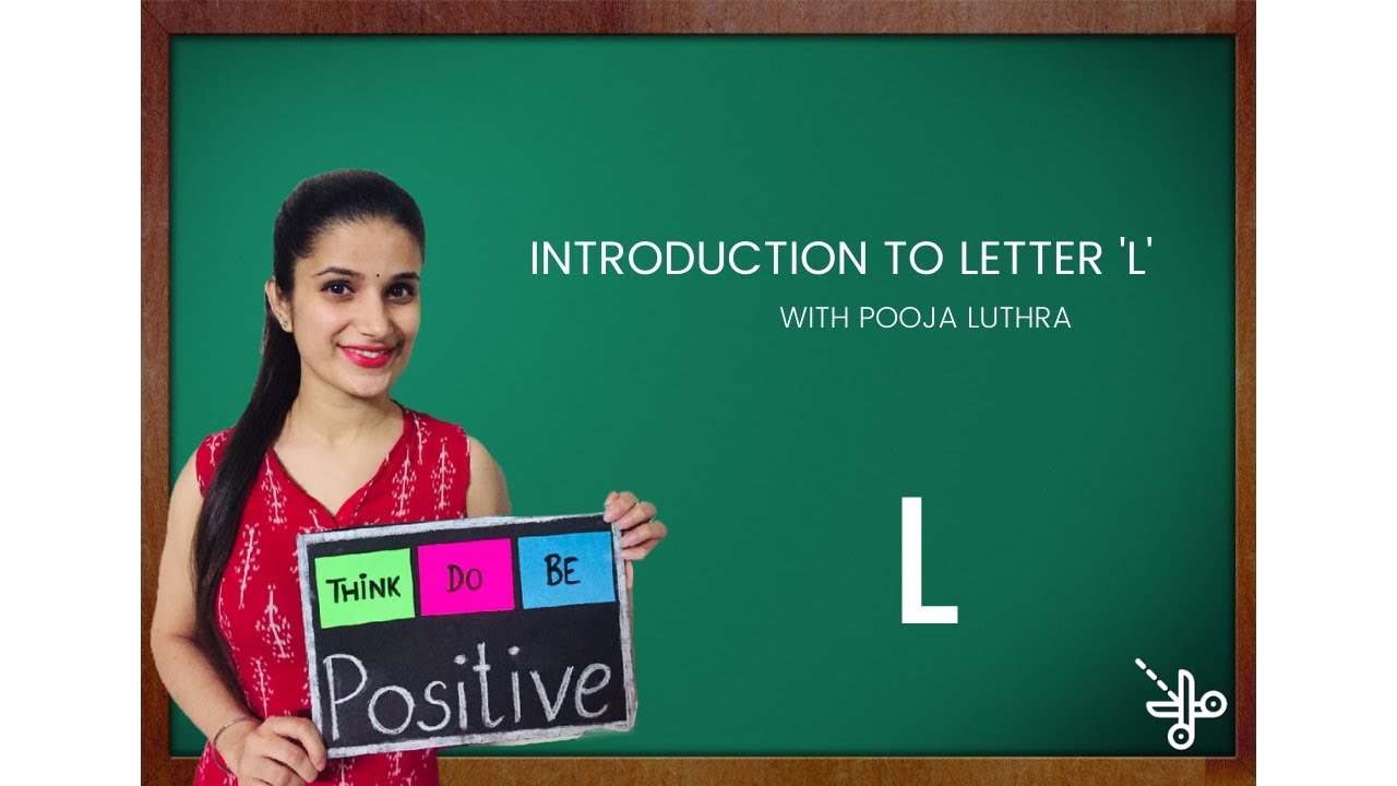 Introduction of letter L - YouTube