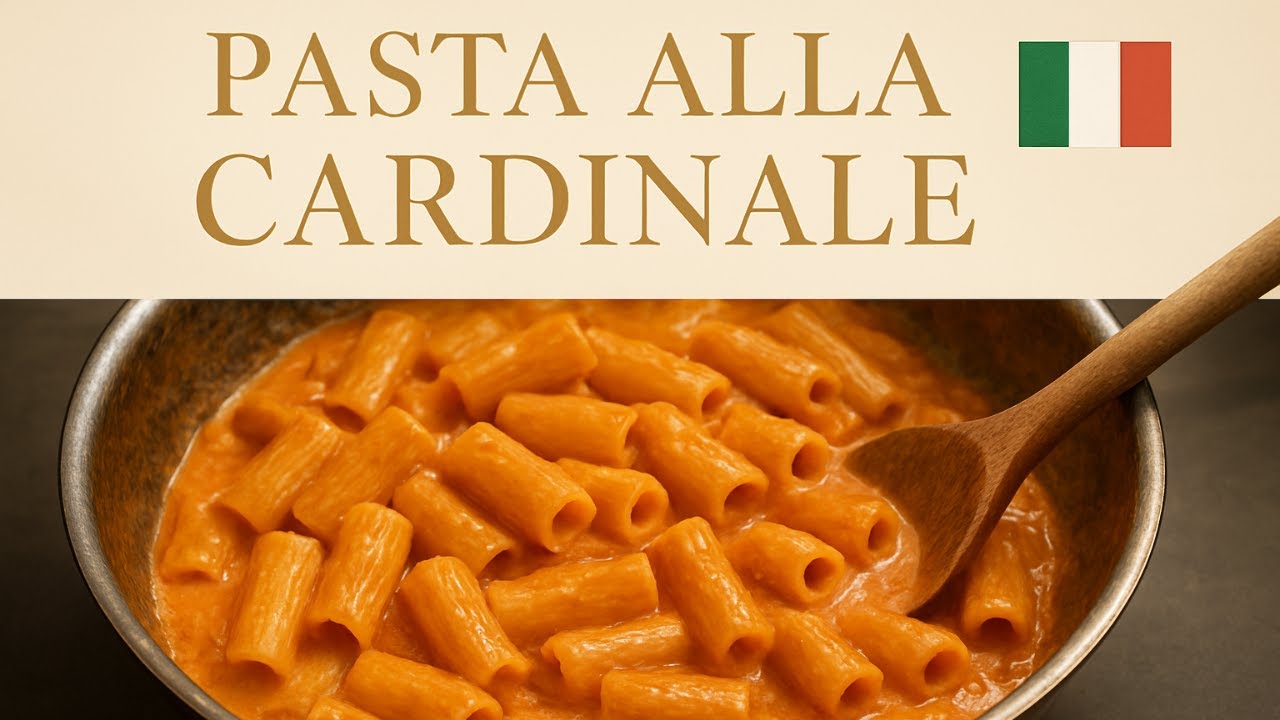 🇮🇹PASTA ALLA CARDINALE più cremosa di sempre!/CARDINAL PASTA more ...