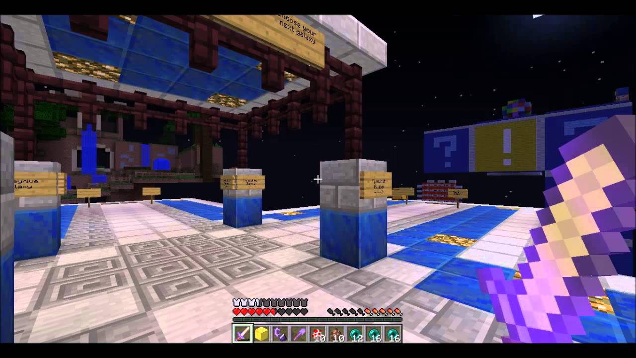 Super Mario Galaxy :: Minecraft Map -- Episode 1 - YouTube