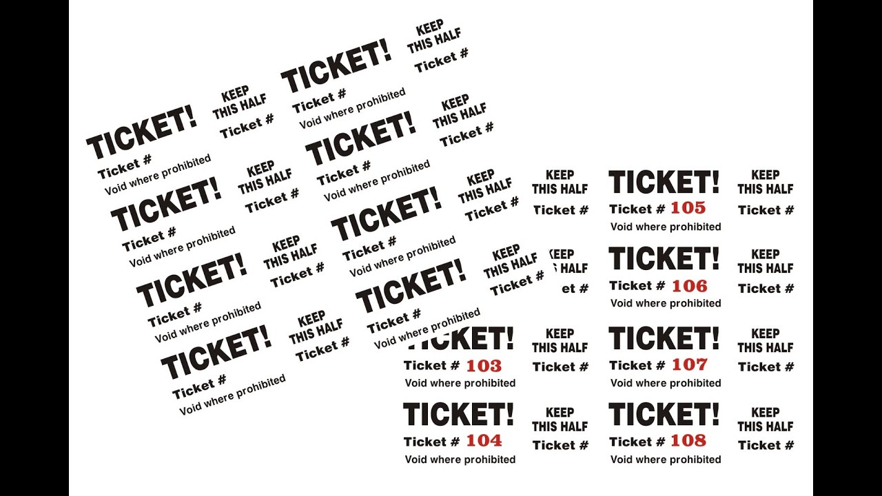 CorelDraw - Consecutive numbering using your own macro. It's easier ...