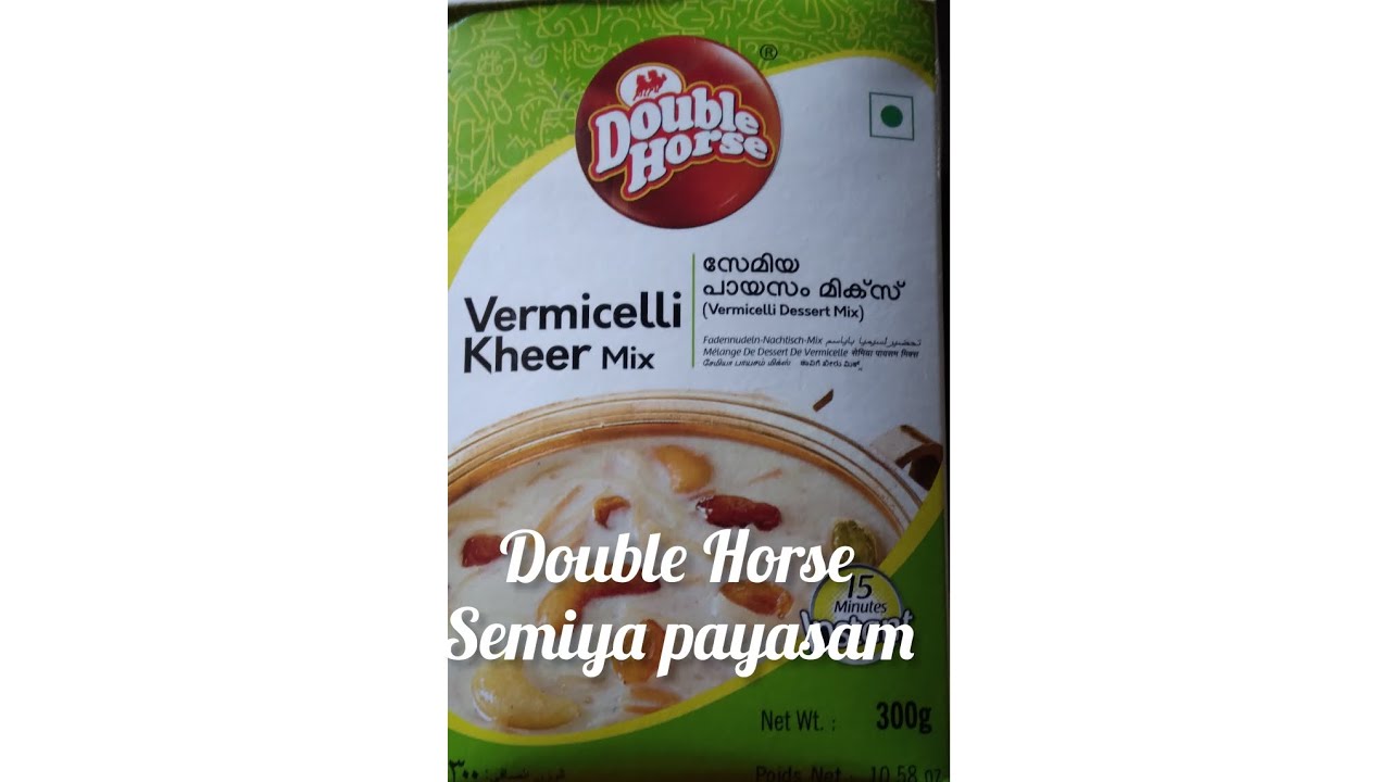 ഈസി & ടേസ്റ്റി😋#Double horese semiya payasam mix recipe#instant semiya ...