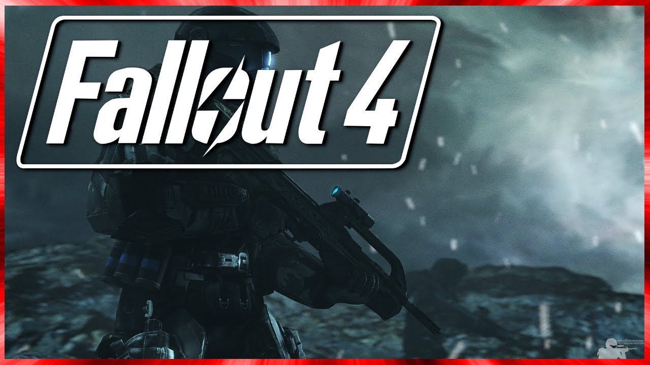 Fallout 4 Mods | Halo 3 ODST Squadron Mod 60FPS ᴴᴰ - YouTube