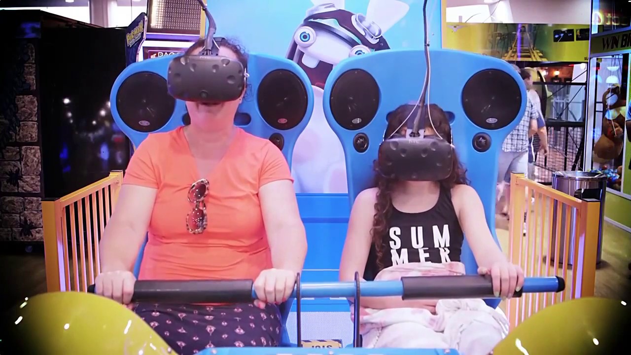 Virtual Rabbids The Big Ride by LAI Games and Ubisoft - YouTube