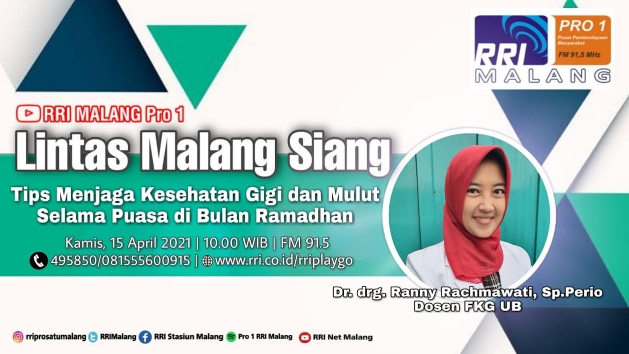 RRI MALANG - LINTAS MALANG SIANG - YouTube