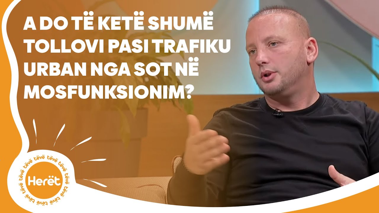 A do të ketë shumë tollovi pasi trafiku urban nga sot në mosfunksionim ...