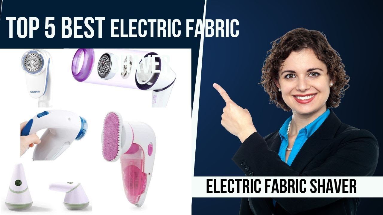 Top 5 Best Portable fabric fuzz remover on 2023 | Electric Fabric ...