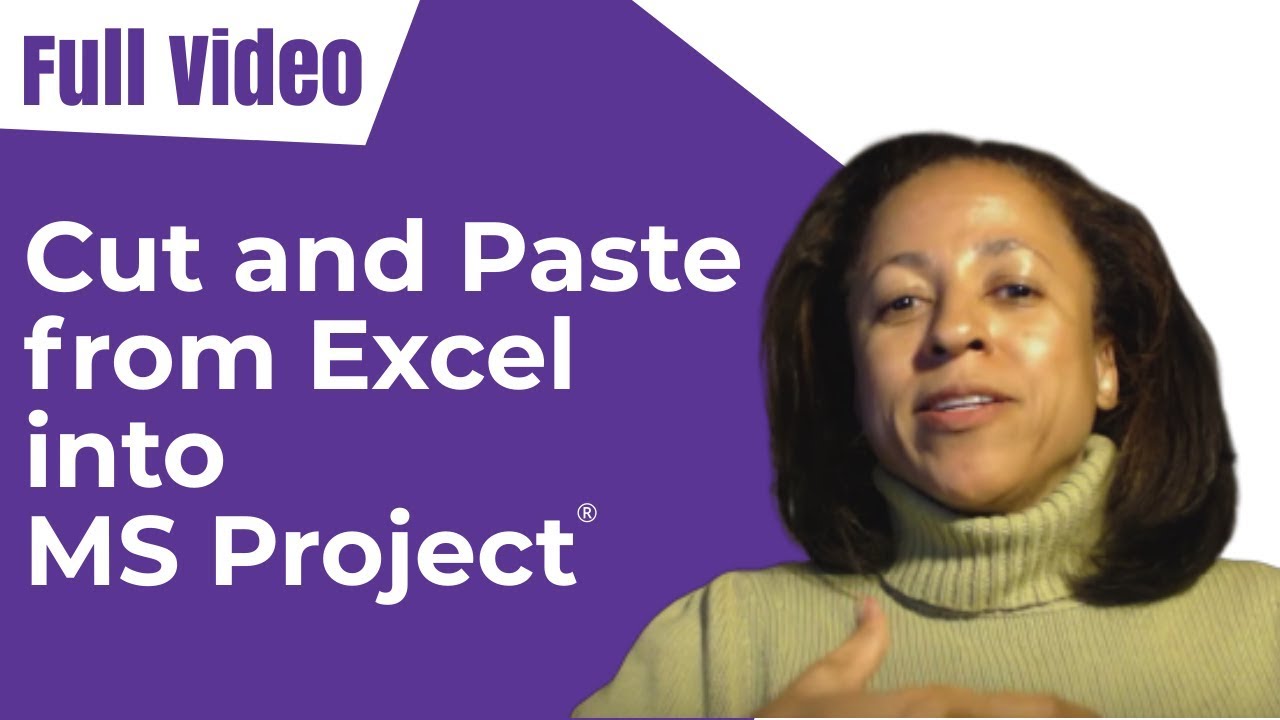 Cut And Paste From Excel Into Microsoft Project YouTube cut-and-paste-from-excel-into-microsoft-project-youtube