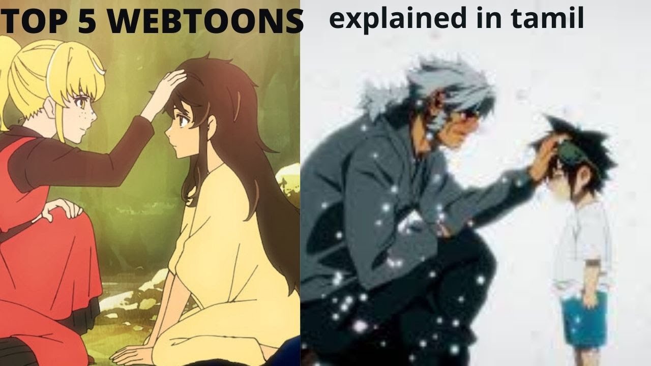 top 5 webtoon in tamil - YouTube