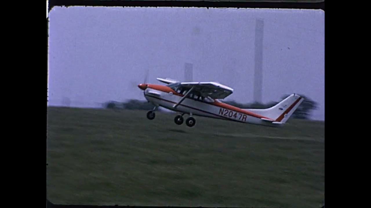 F 3938 N2047A Wren 460 Landings and Takeoffs - YouTube